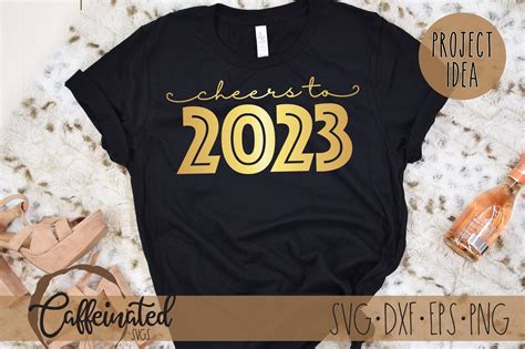 Cheers To 2023 Svg 2032 Svg 2023 New Years Svg Class Of Etsy Canada