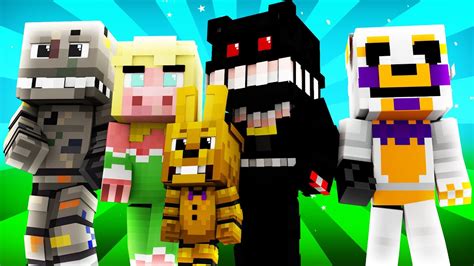Fnaf World Day 3 Minecraft Roleplay Youtube