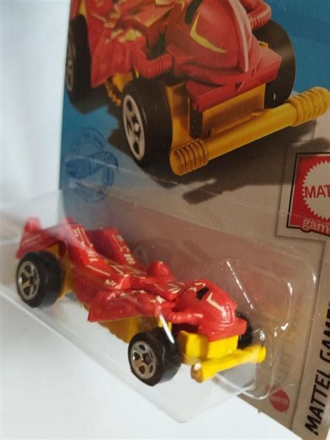 Hot Wheels 2020 Mattel Games Zombot Red Gh Hobbies And Toys Toys