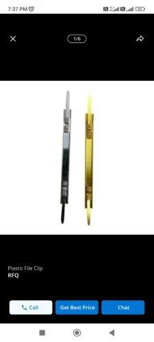 Metal File Clips At Rs Piece In Mumbai ID