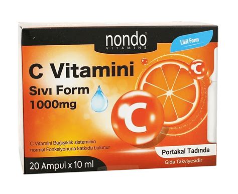 Vitamin C Liquid Form