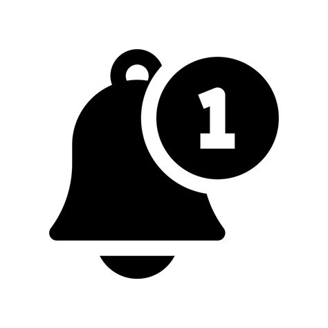 Notification Icon For Your Website Mobile Presentation And Logo