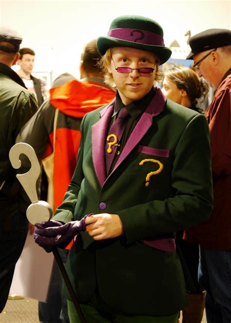 The Riddler · Laughing Robot
