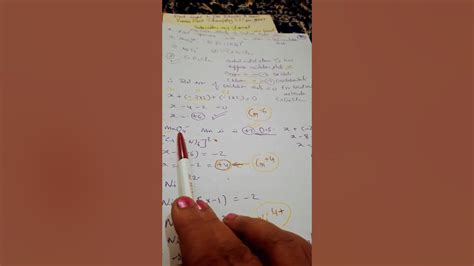 Shorts30mole Conceptoxid State Mno4 Nif6 2cro2cl2 Crcn6 2