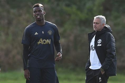 Paul Pogba Shares Verdict On Jose Mourinho After Manchester United