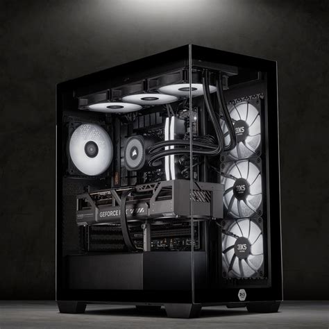 Custom Built Gaming Pc With An Amd Ryzen 7 9700x And 3xs