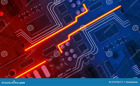 An Illustration Of The Components Of A Basic Computer Computer Technology In The Workplace