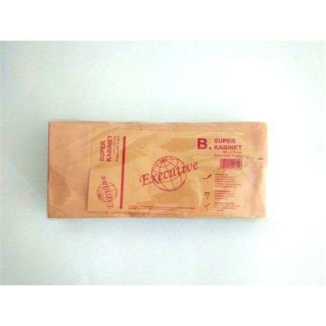 Amplop Coklat Tipe B