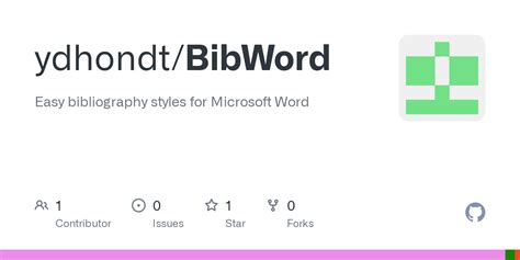 Bibword Vancouver Xsl At Master Ydhondt Bibword Github