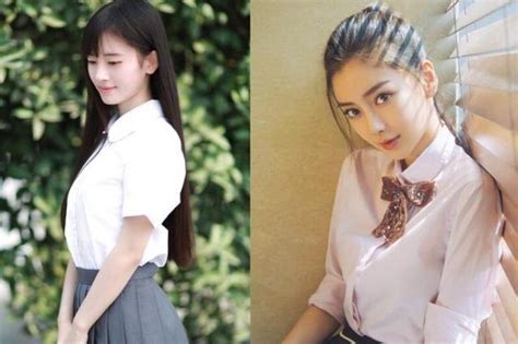 鞠婧祎亮出高颜值与杨颖相比，两位颜值逆天的美神谁美？