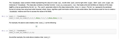 Solved Thon You Can Define A Tree Data Structure Using
