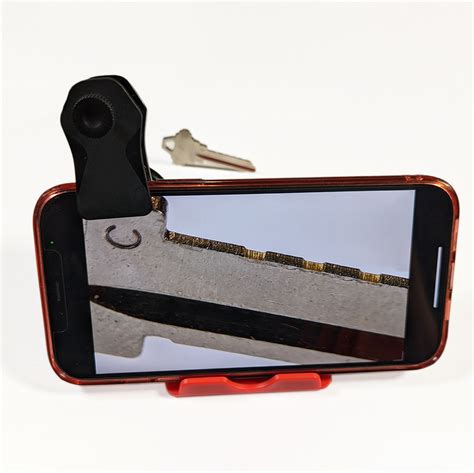 Smartphone Macro Lens With Stand
