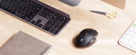 Wireless Mouse [upgraded] 2 4ghz Rechargeable Mouse Battery Level