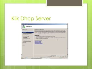 DHCP Server Windows PPTX