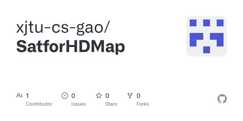 GitHub Xjtu Cs Gao SatforHDMap