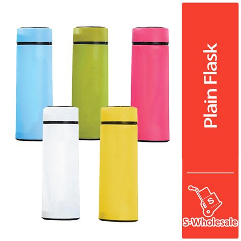 S Wholesale Vacuum Thermal Flask Insulation Bottle Glass Inner Water