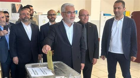 HÜDA PAR Genel Başkanı Zekeriya Yapıcıoğlu oyunu kullandı Internet Haber