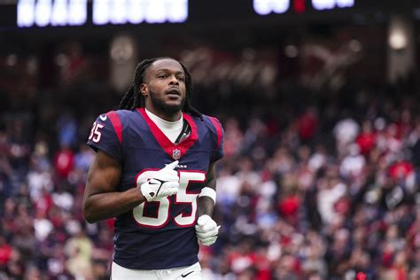 Who Is The Brown Receiver For The Texans ABTC