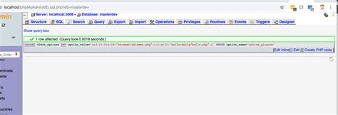php issues updating wp database serialized options stack overflow