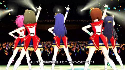 ミリシタ Brand New Theater Fairy Youtube