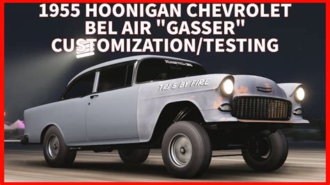 Forza Horizon 5 1955 Hoonigan Chevrolet Bel Air Gasser