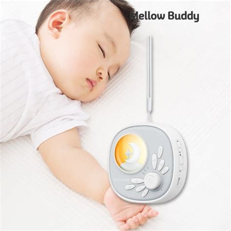 Mellow Buddy Portable Neonatal White Noise Baby Cry Detection Baby