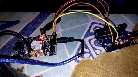 Easyelectronyx Testing Of Sim808 Gps Gprs Gsm And Bluetooth Module Youtube