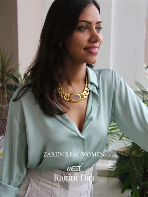 Real Women Ragini Das Zariin International