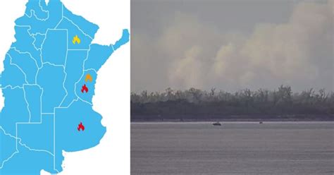 Fuego En Las Islas Nuevos Focos Activos Y Humo A La Vista Frente A