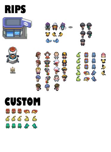 Hgss Tiles And Overworlds By Latios101 On Deviantart