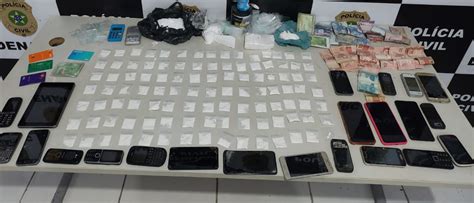 Denarc apreende cocaína e mais de 20 celulares na Zona Norte O que é