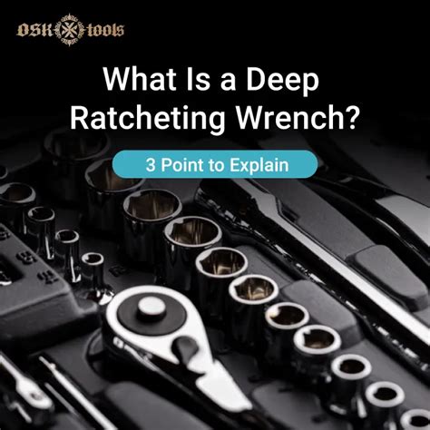 What Is Inside A Ratcheting Wrench 6 Component Introduce Osk Tools