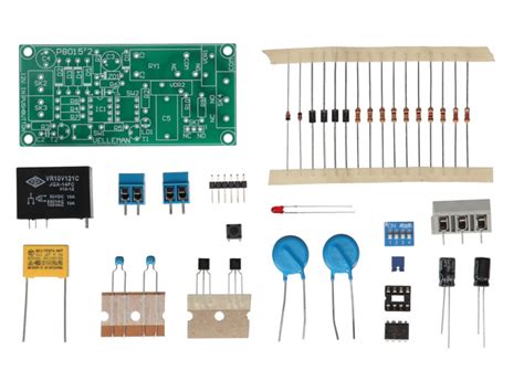 Multifunctional Relay Module Soldering Kit Kiwi Electronics