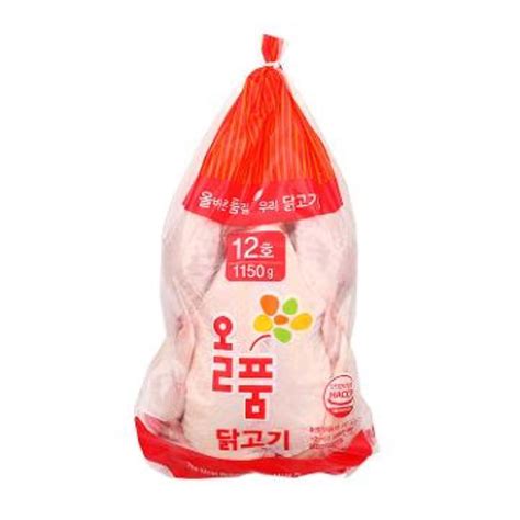 닭고기통닭12호 115kg올품국산 배민 장보기∙쇼핑