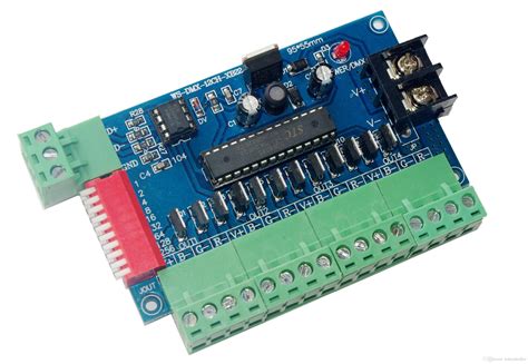 Ch Dmx Controller Channel Groups Rgb Output Dmx Decoder