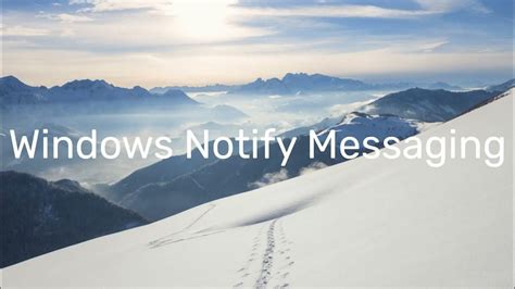 Windows 10 Build 10074 Notification Sounds Youtube