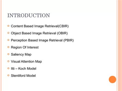 Region Of Interest Extraction Ppt
