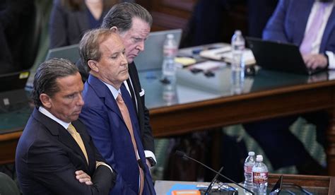 Texas Attorney General Ken Paxton Pleads Not Guilty To All Impeachment