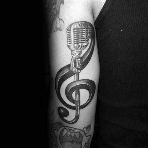 83 Treble Clef Tattoo Ideas 2021 Inspiration Guide Treble Clef
