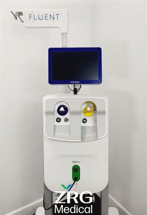 Used Hologic Rm Flt 100 Fluent Fluid Management System W Footswitch Disposables General For