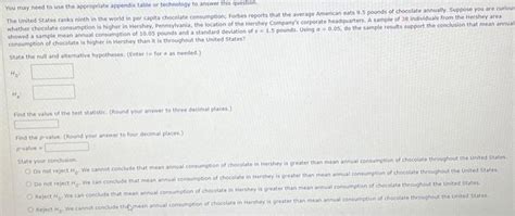 Solved You May Need To Use The Appropriate Appendix Table Or Chegg Com