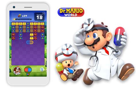 Dr Mario World Released For Android And Ios A Day Early Technology News