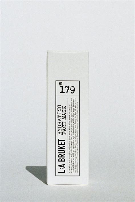 La Perva 라페르바 [라부르켓] 하이드레이팅 페이스 마스크 50ml S I Village 에스아이빌리지