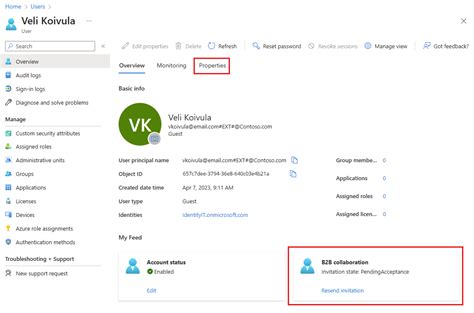 Add B2b Collaboration Users Microsoft Entra External Id Microsoft Learn