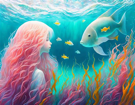 Ai产生的 女孩 海 Pixabay上的免费图片 Pixabay