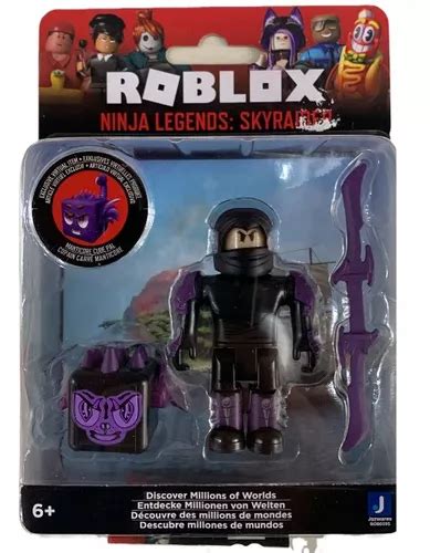 Muñeco Roblox Figura De Accion Ninja Legends Skyraider
