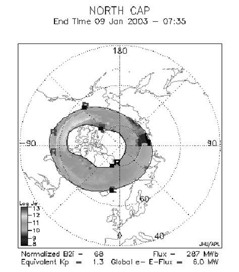 Precipitating Electron Fluxes Observed By The METEOR 3M Satellite
