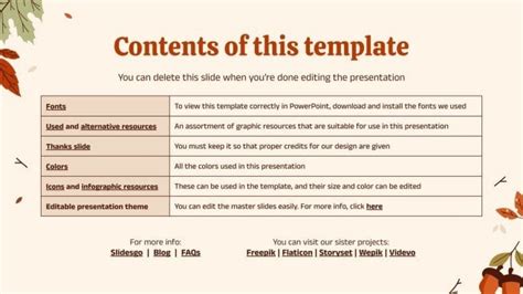 Fall Is Coming Google Slides PowerPoint