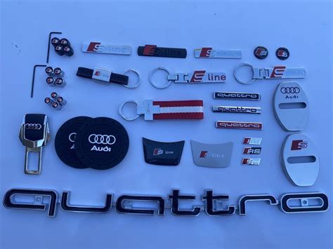 Шильдик эмблема значек ауди audi s line s-line a3 a4 a5 a6 a7 q5 q7 ...