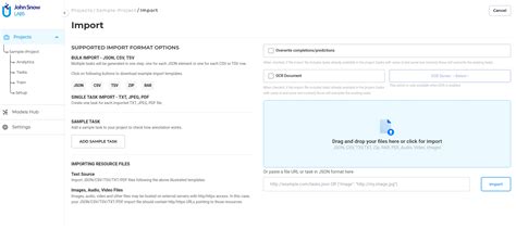 New Ui And Improved User Experience In Annotation Lab 40 John Snow Labs